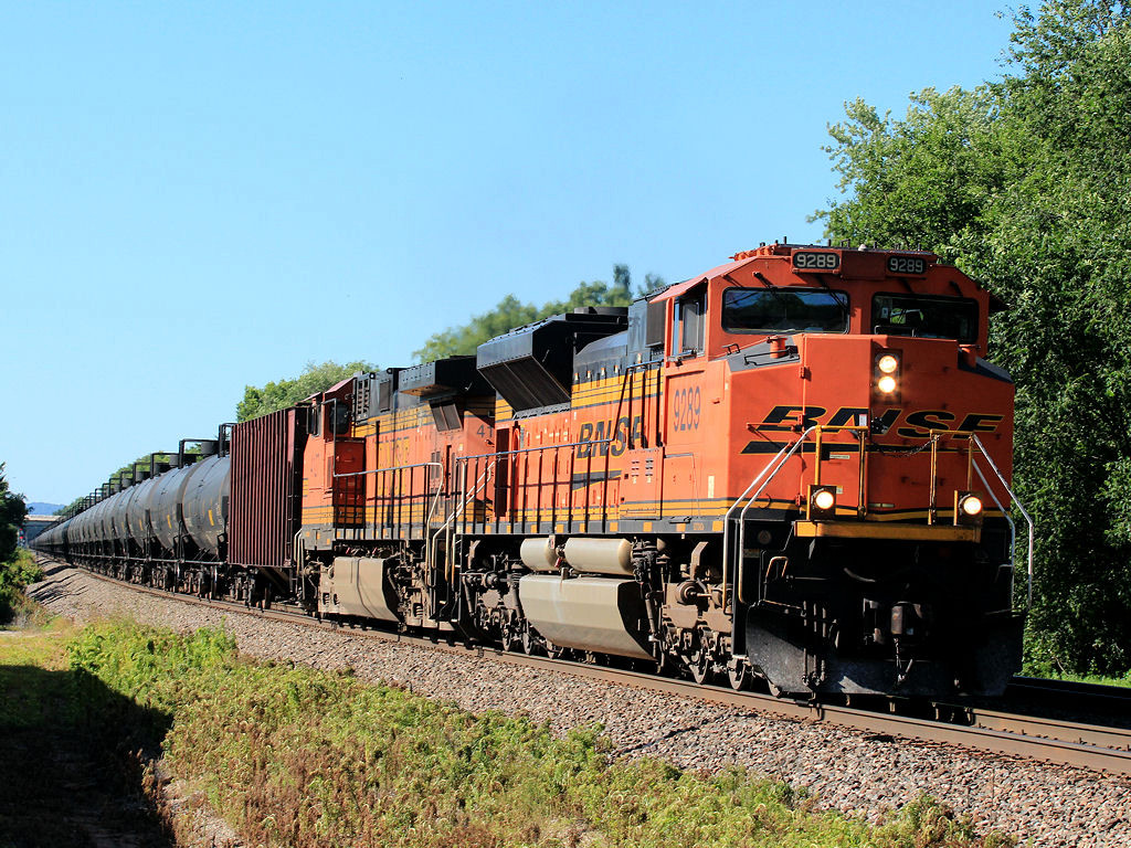 BNSF 9289